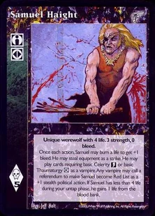 Samuel Haight | White Wolf Wiki | Fandom