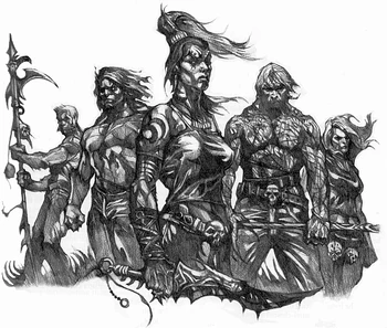 Gina Calder | White Wolf Wiki | Fandom