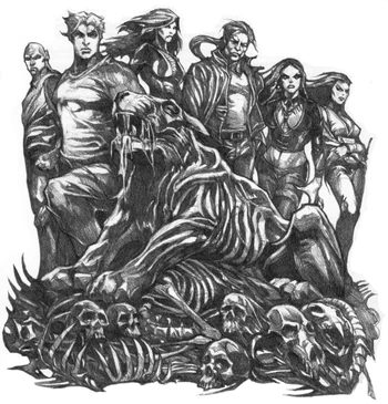 Peter Vasquez | White Wolf Wiki | Fandom