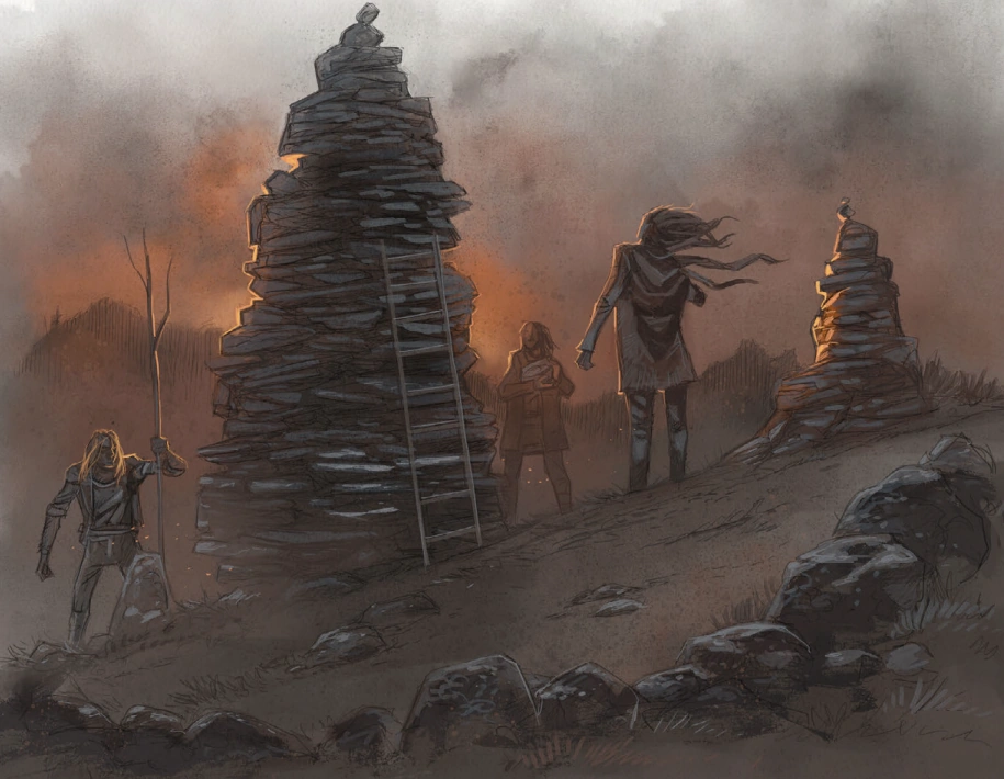 Caern | White Wolf Wiki | Fandom