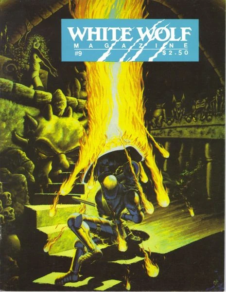 White Wolf Magazine 9 | White Wolf Wiki | Fandom