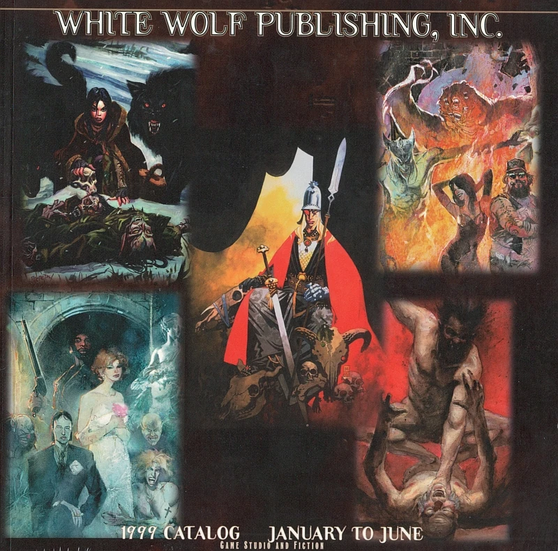White Wolf Publishing, Inc. 1999 Catalog January to June | White Wolf ...