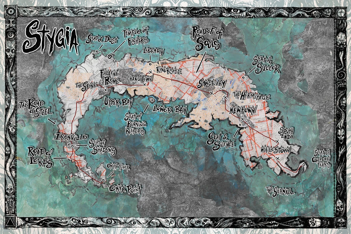 Stygia Map Poster | White Wolf Wiki | Fandom