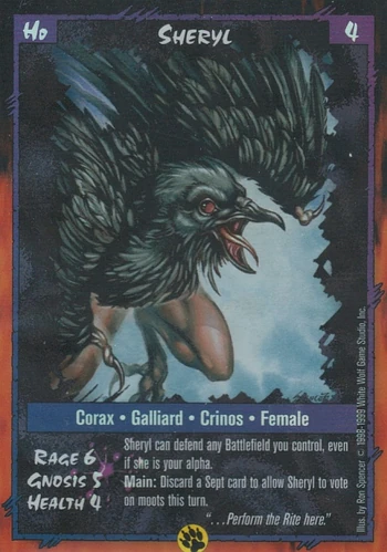 Sheryl | White Wolf Wiki | Fandom
