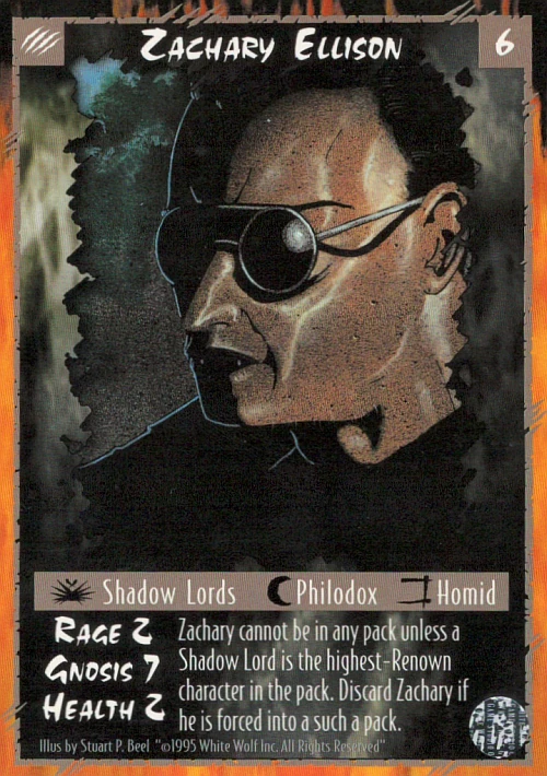 Zachary Ellison | White Wolf Wiki | Fandom