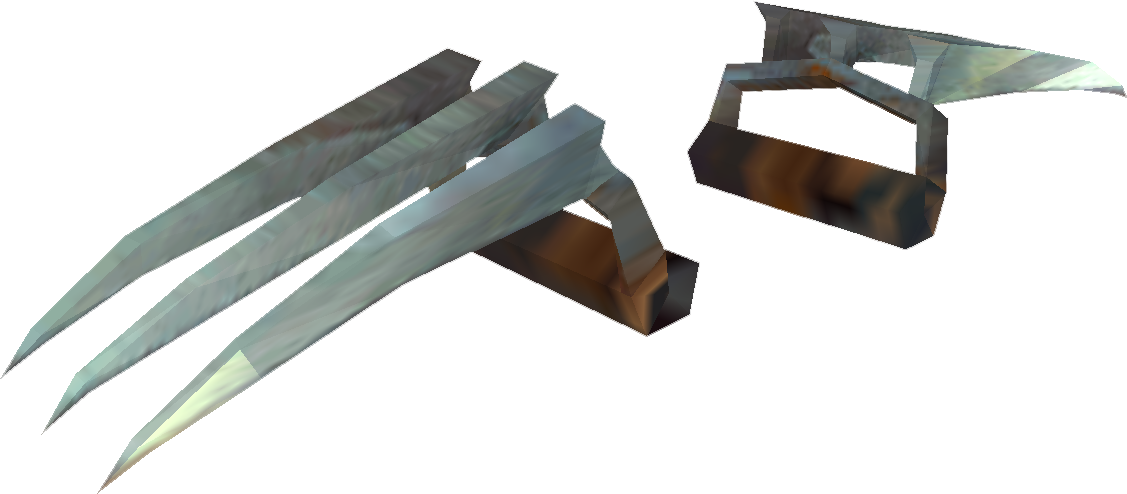 Item:Tiger's Claws | White Wolf Wiki | Fandom