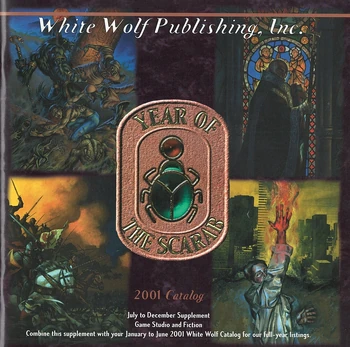 Catalog July-December 2001 | White Wolf Wiki | Fandom
