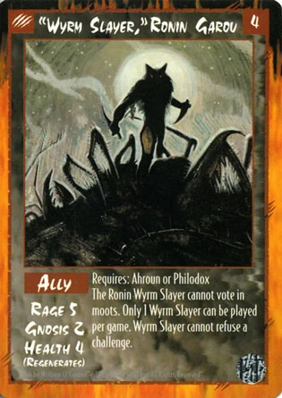 Wyrmslayer | White Wolf Wiki | Fandom