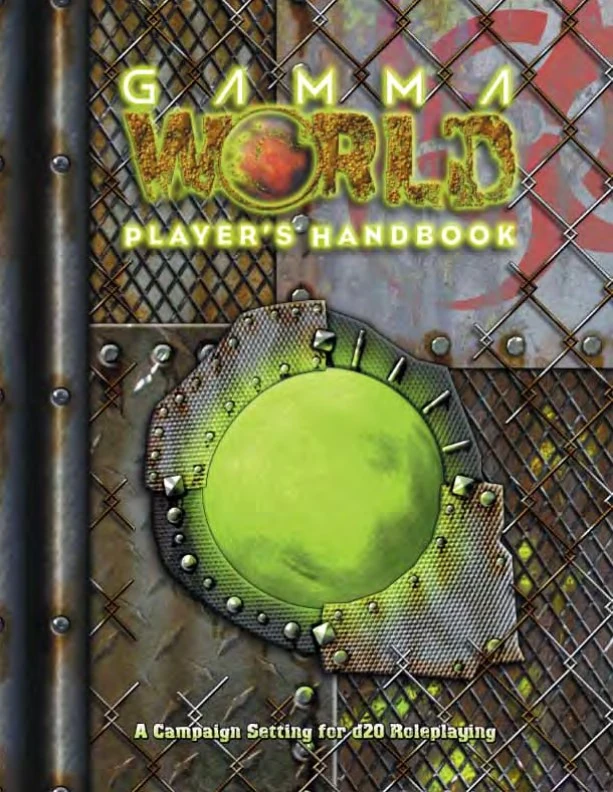Gamma World Player's Handbook | White Wolf Wiki | Fandom