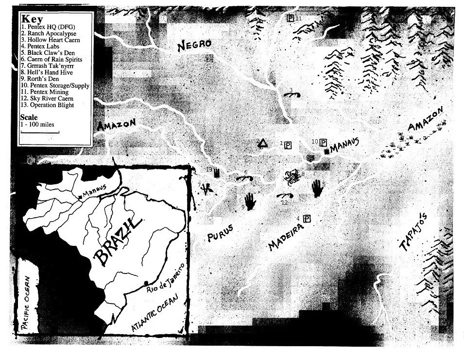 Brazil (WOD) | White Wolf Wiki | Fandom