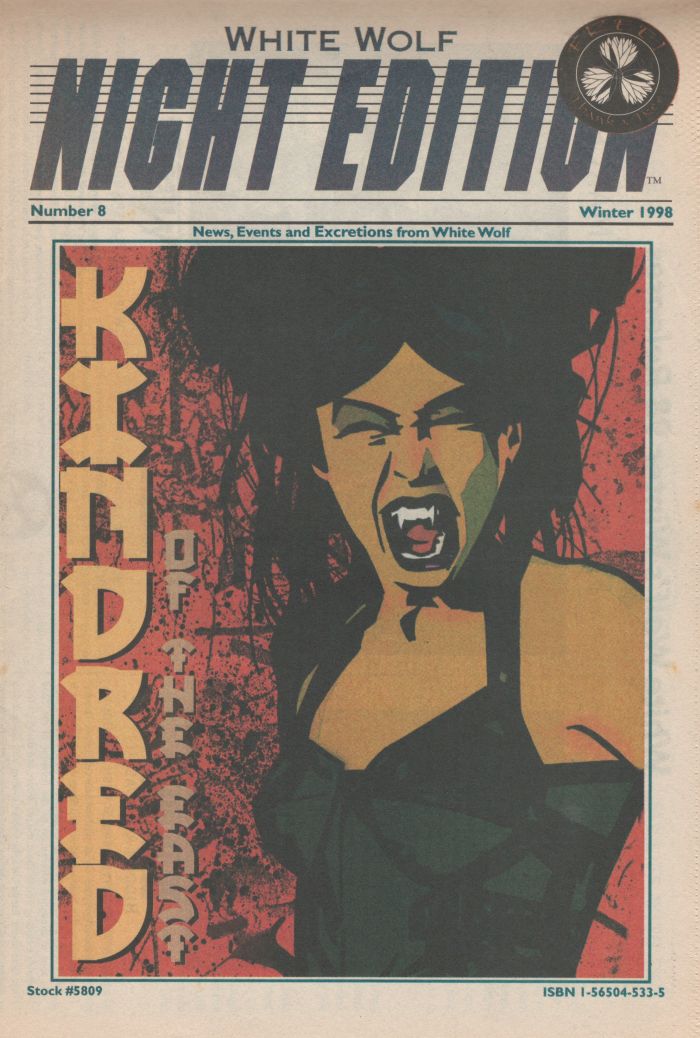 White Wolf Night Edition Number 8 | White Wolf Wiki | Fandom
