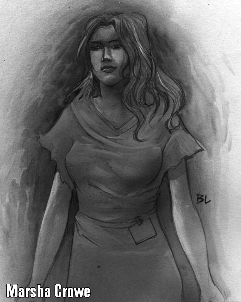 Marsha Crowe | White Wolf Wiki | Fandom