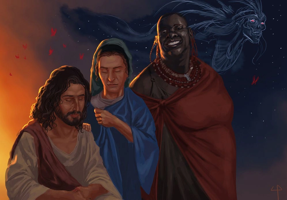 God-Forms | White Wolf Wiki | Fandom
