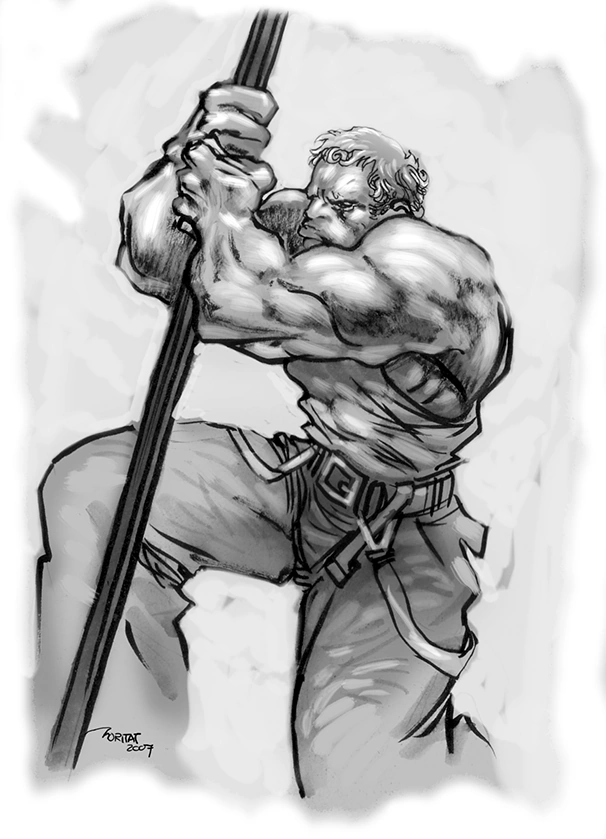 Burke Stolhanske | White Wolf Wiki | Fandom