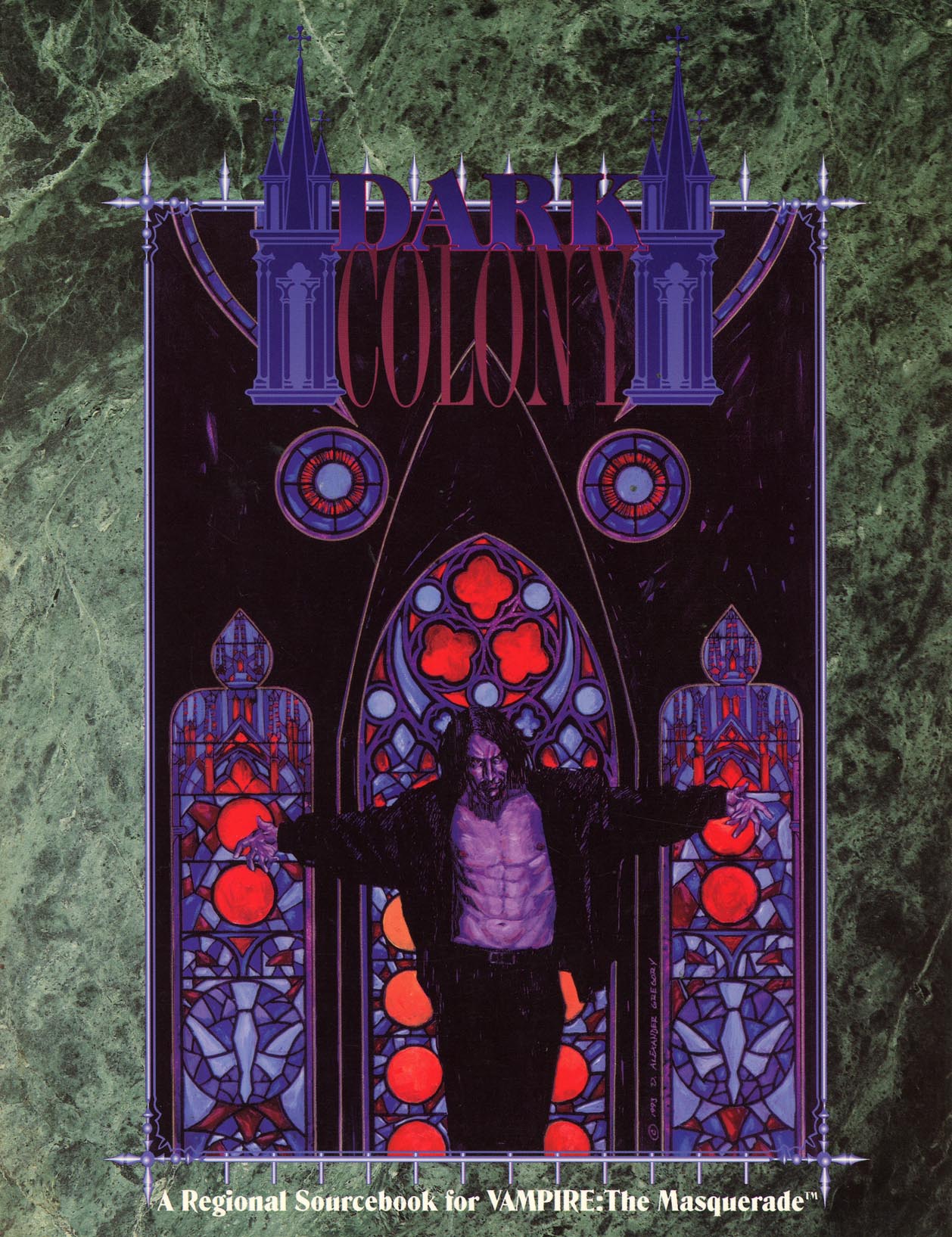 Dark Colony | White Wolf Wiki | Fandom