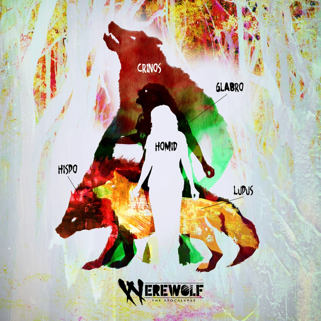 Garou forms | White Wolf Wiki | Fandom