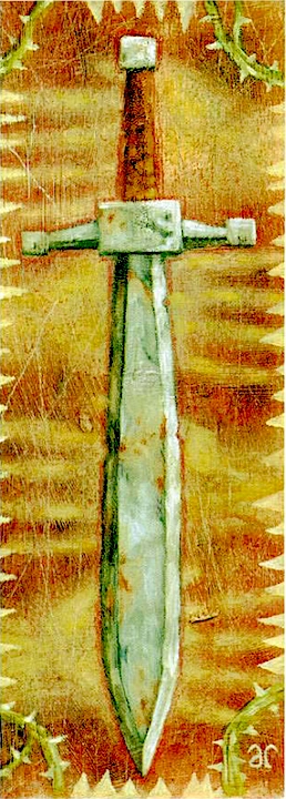 Gray Sword | White Wolf Wiki | Fandom