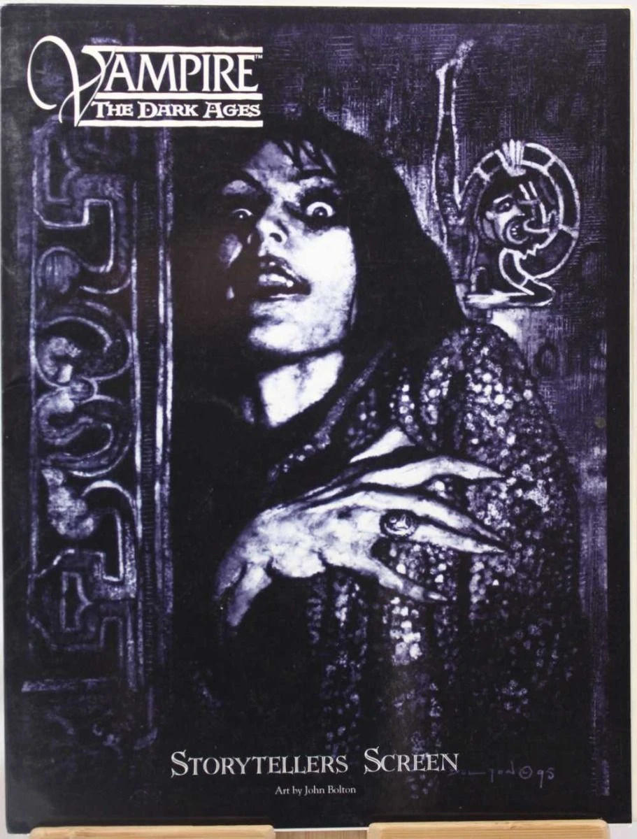 Vampire: The Dark Ages Storyteller Screen | White Wolf Wiki | Fandom