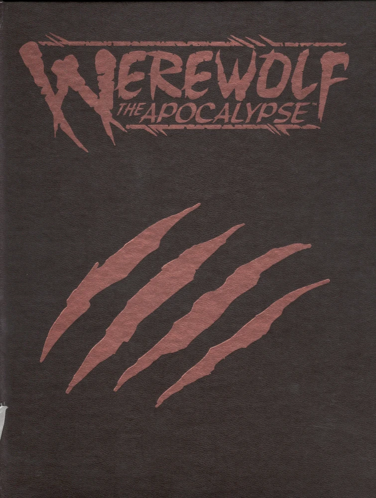 Werewolf: The Apocalypse Revised Edition (limited) | White Wolf Wiki ...