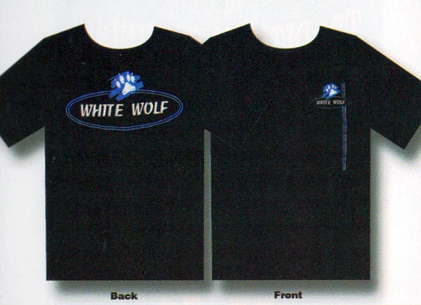 White Wolf T-Shirt | White Wolf Wiki | Fandom