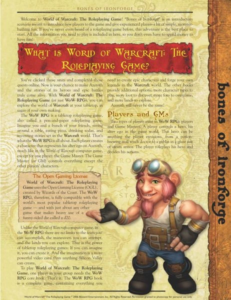 Bones of Ironforge | White Wolf Wiki | Fandom