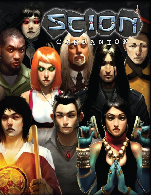 Scion Companion | White Wolf Wiki | Fandom