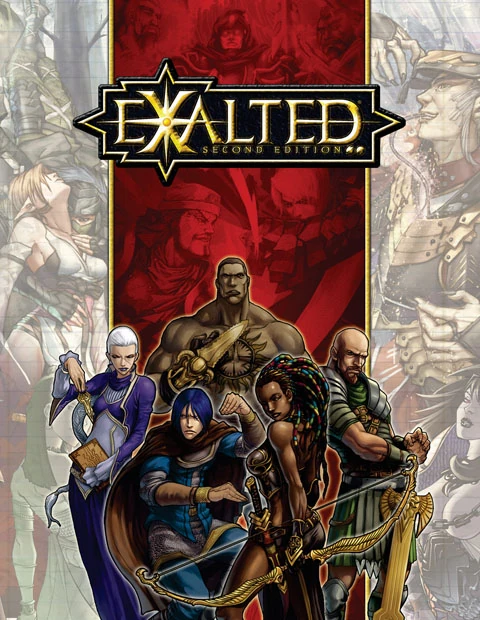 Exalted Second Edition | White Wolf Wiki | Fandom
