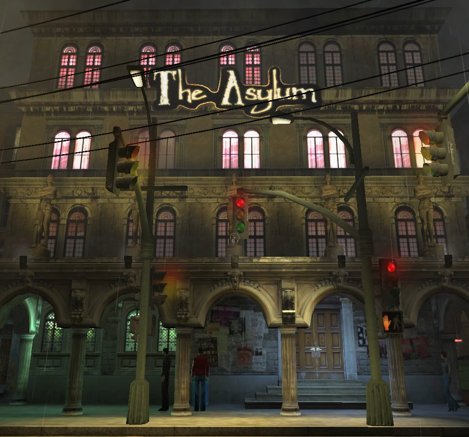 The Asylum | White Wolf Wiki | Fandom