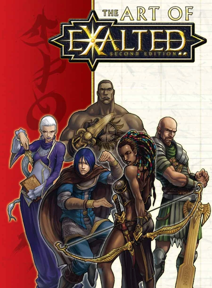 The Art of Exalted | White Wolf Wiki | Fandom