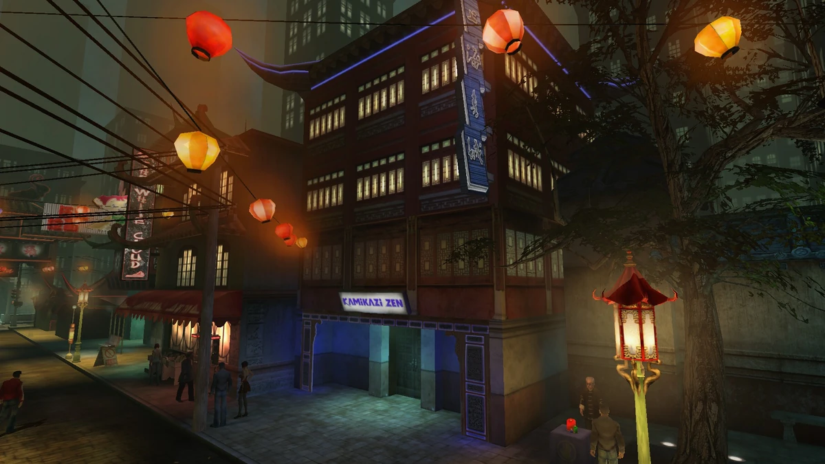 Kamikazi Zen | White Wolf Wiki | Fandom