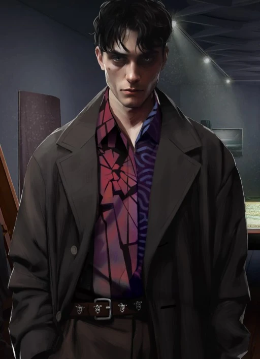 Pádraic Conroy | White Wolf Wiki | Fandom