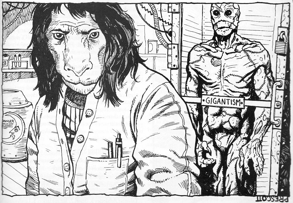 Leon Carpenter | White Wolf Wiki | Fandom