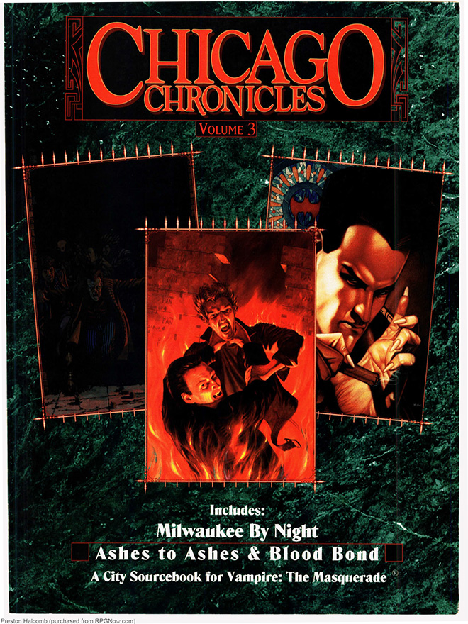 Chicago Chronicles Volume 3 | White Wolf Wiki | Fandom