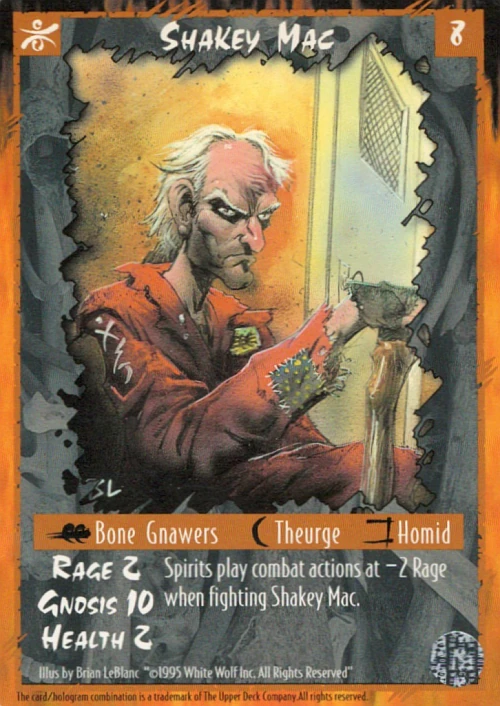 Shakey Mac | White Wolf Wiki | Fandom