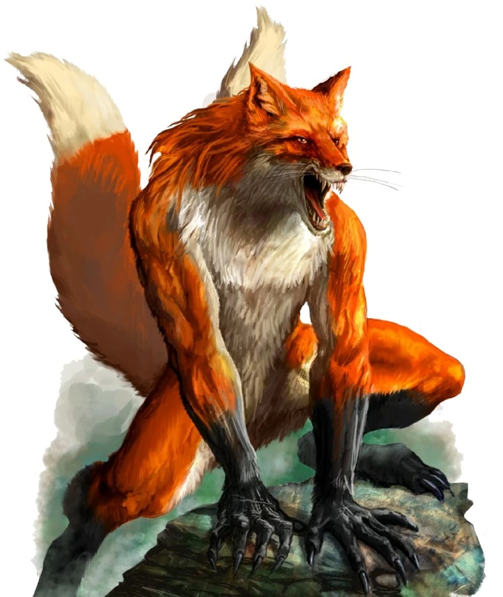 Kitsune | White Wolf Wiki | Fandom