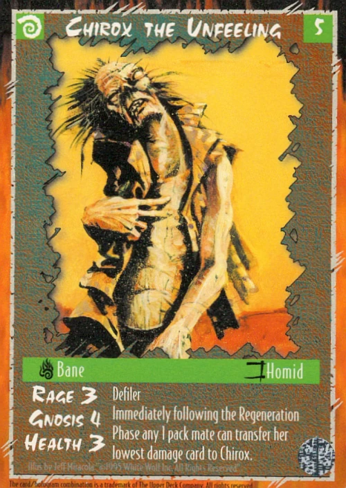 Chirox the Unfeeling | White Wolf Wiki | Fandom