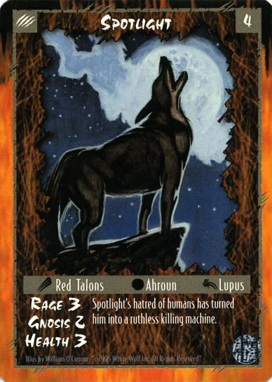 Spotlight | White Wolf Wiki | Fandom