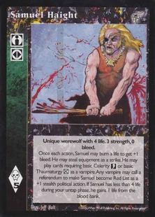 Samuel Haight | White Wolf Wiki | Fandom