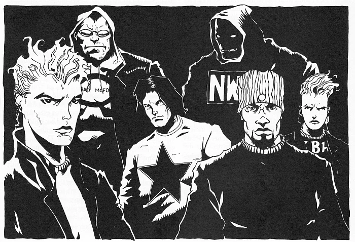 The Cleaning Crew | White Wolf Wiki | Fandom