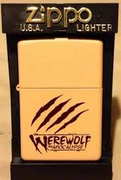 Zippo White Wolf
