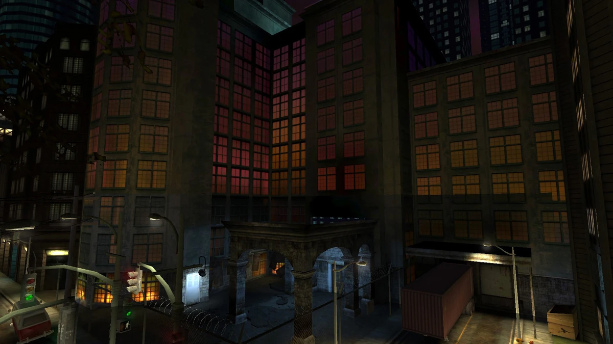 Abandoned Hospital | White Wolf Wiki | Fandom