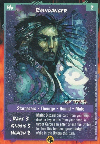 Raindancer | White Wolf Wiki | Fandom