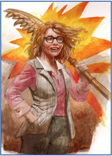 Oona Kinane | White Wolf Wiki | Fandom