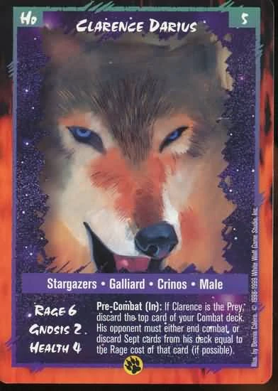Clarence Darius | White Wolf Wiki | Fandom