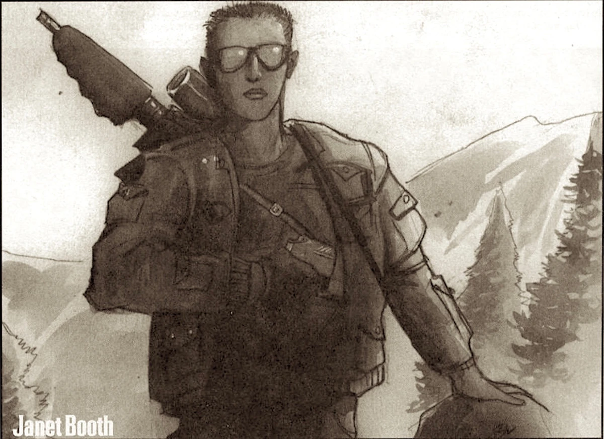 Janet Booth | White Wolf Wiki | Fandom