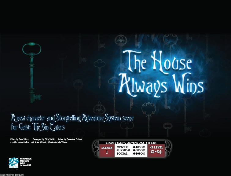 The House Always Wins | White Wolf Wiki | Fandom