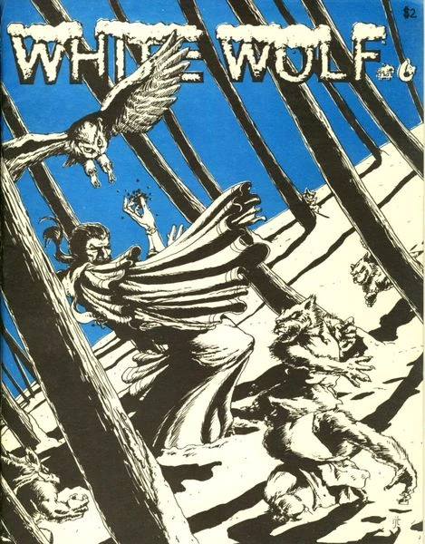 White Wolf Magazine 6 | White Wolf Wiki | Fandom