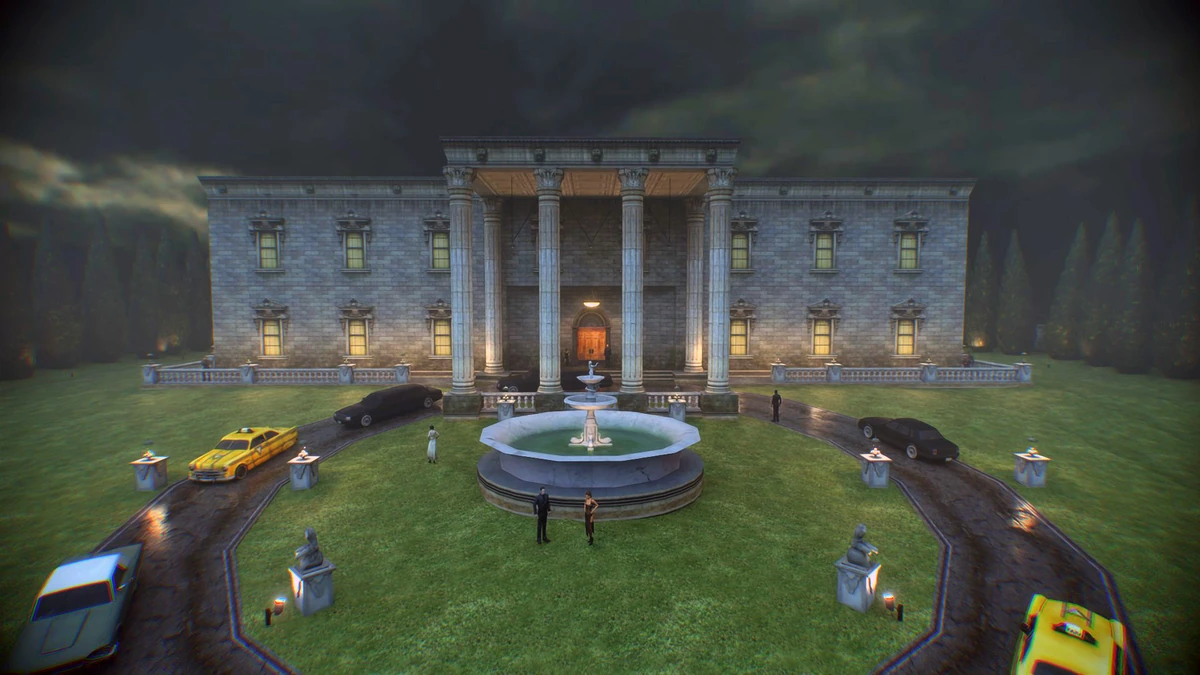 Giovanni Stronghold | White Wolf Wiki | Fandom