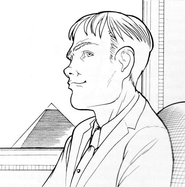 Brian Mitchell | White Wolf Wiki | Fandom