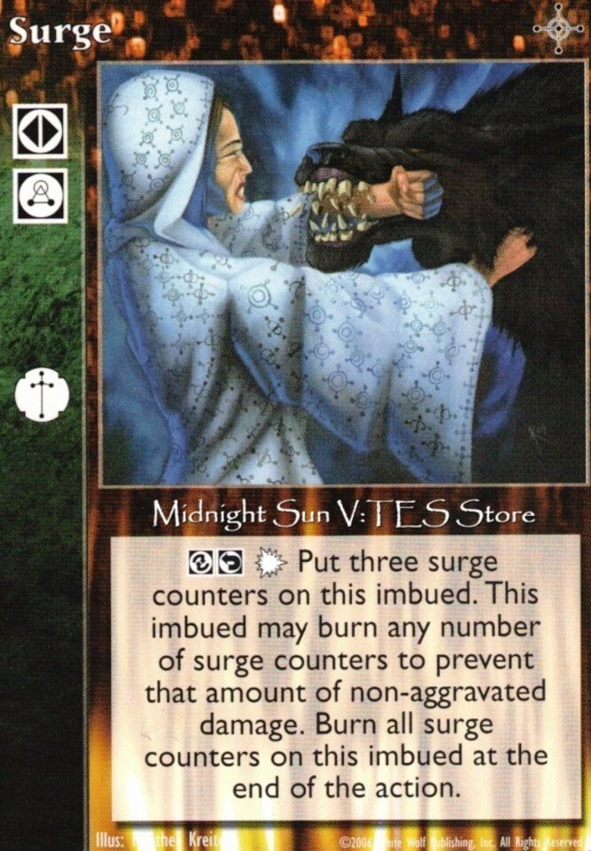 Vengeance | White Wolf Wiki | Fandom